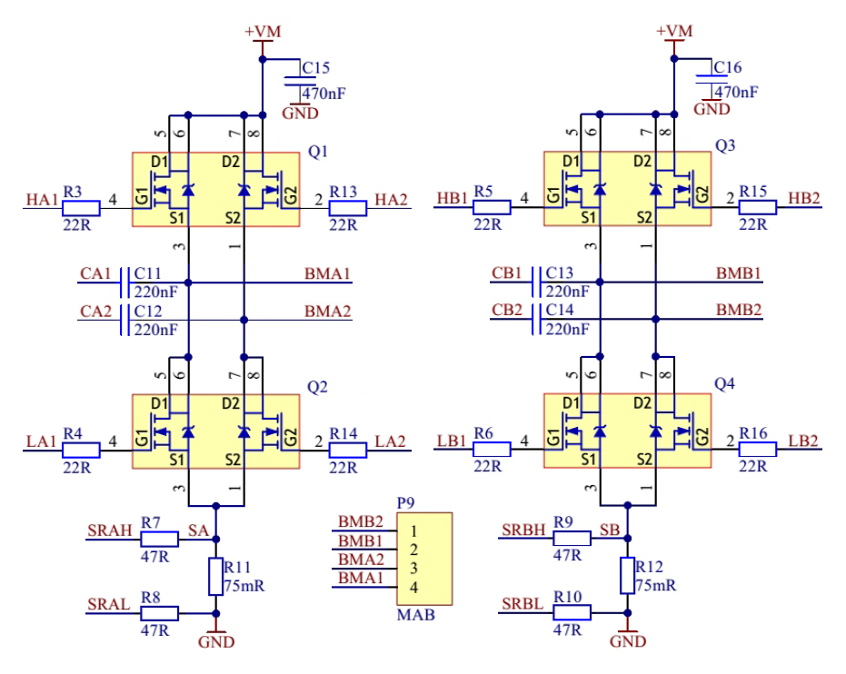 TMC2160-BOB: BiPolar Stepper, 3A @ 9 ~ 36V